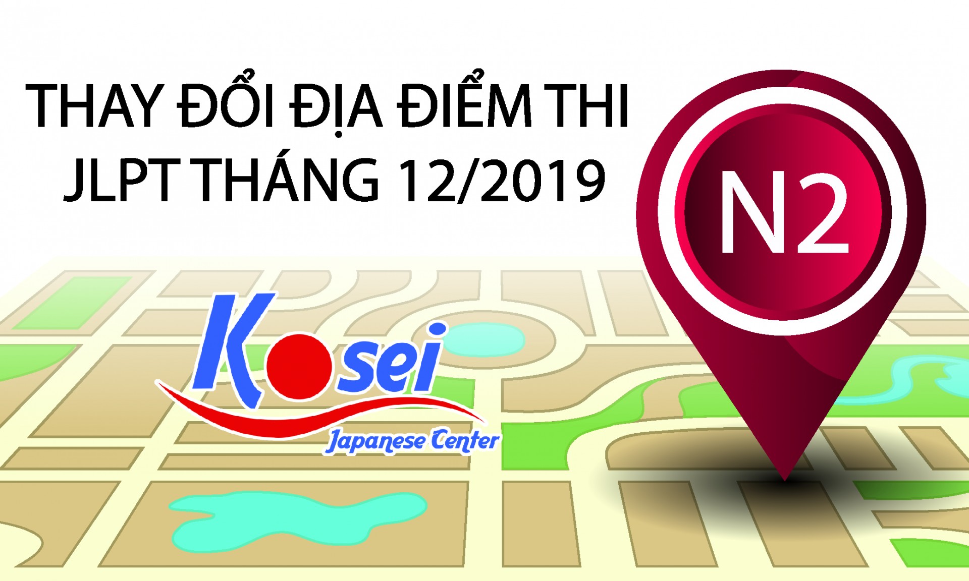 DANH SÁCH PHÒNG THI JLPT KỲ THI THÁNG 12/2019 (N1 N2)
